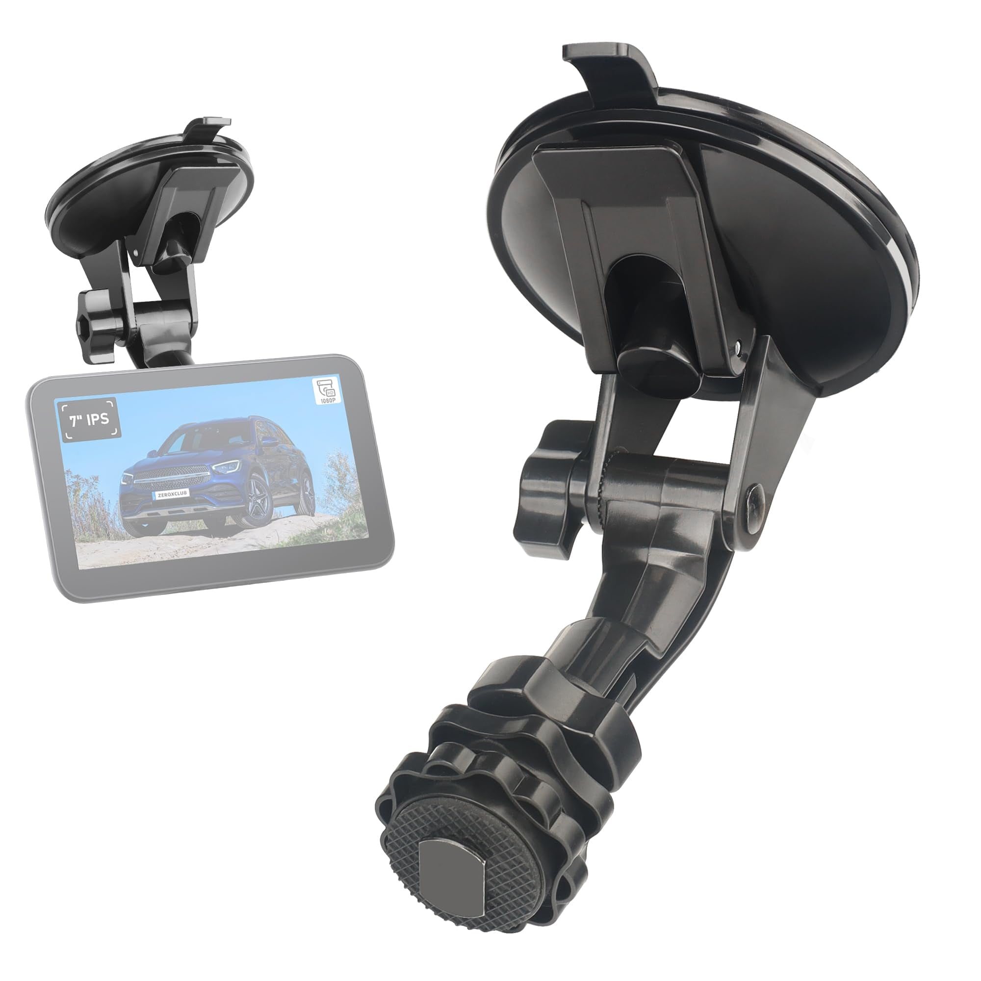 Gonifeto Backup Camera Monitor Mount,(7/9in)Large Rear View Camera ...