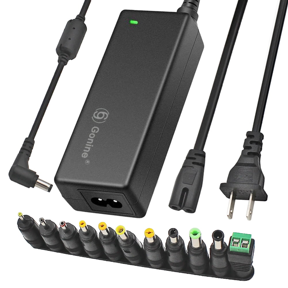 Gonine 24V 2.5A Power Supply AC Adapter for LED Strips, LCD Monitors ...