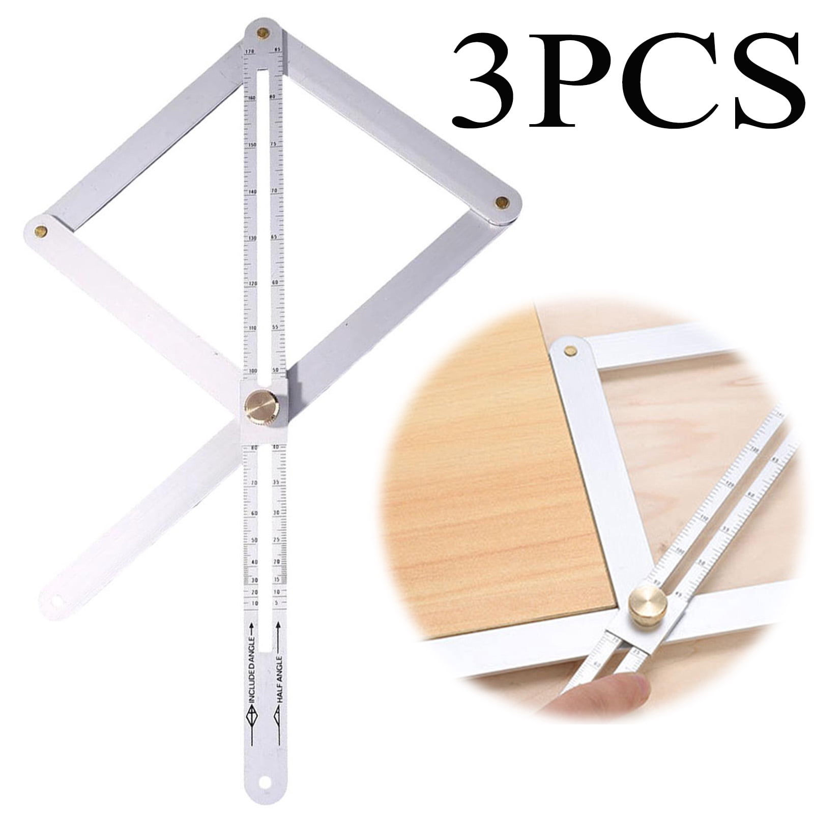 Sliding Bevel Premium Corner Angle Finder, Miter Protractor Angle ...