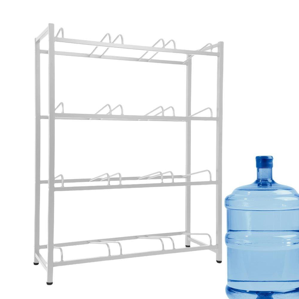 Gonipol 5 Gallon Water Bottle Holder 4 Tier Large Water Bottle Stand 5 ...