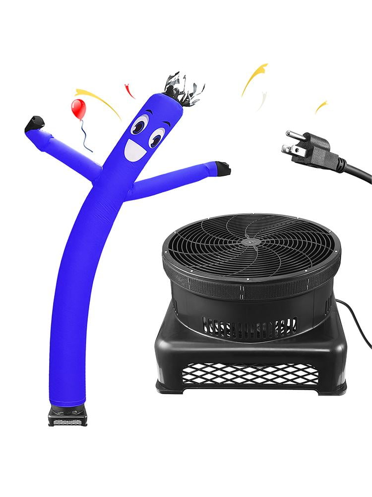 Gonipol 750W Air Dancers Inflatable Tube Man Set - 20ft Tall Wacky ...