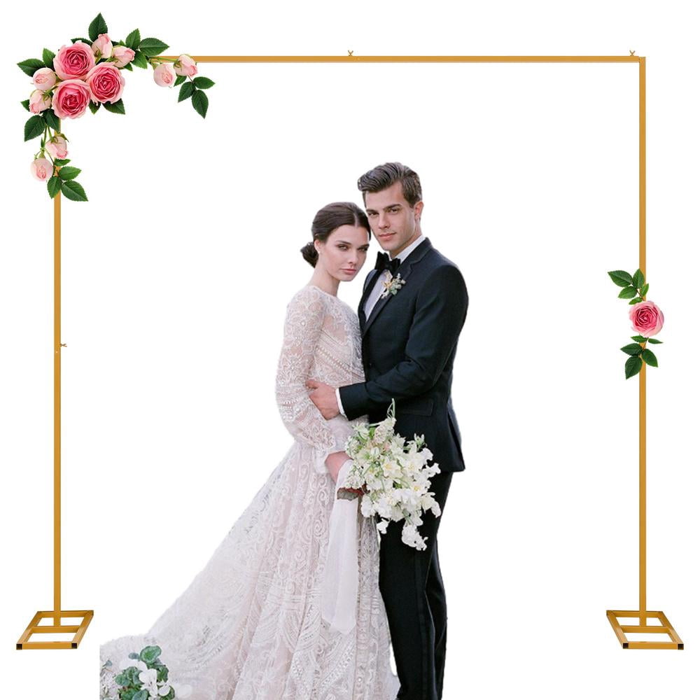 Gonipol Backdrop Stand 8x8ft(WxH) Photo Studio Adjustable Background ...