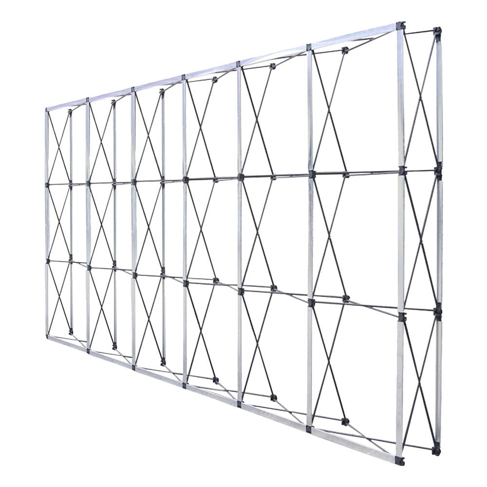 Gonipol Backdrop Booth Display Stand Tension Posters Frame Stand Fabric ...