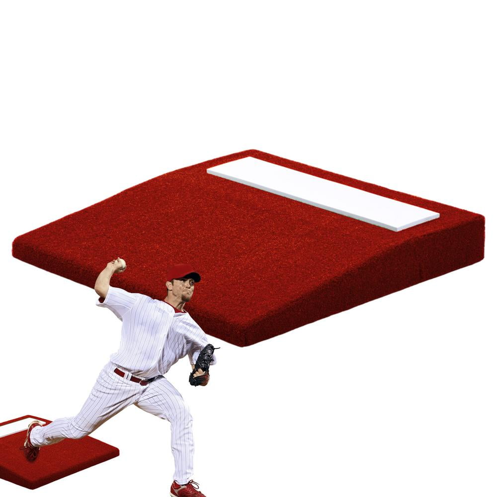 Gonipol Baseball Pitcher Mound Youth Pitching Mound Portable with ...