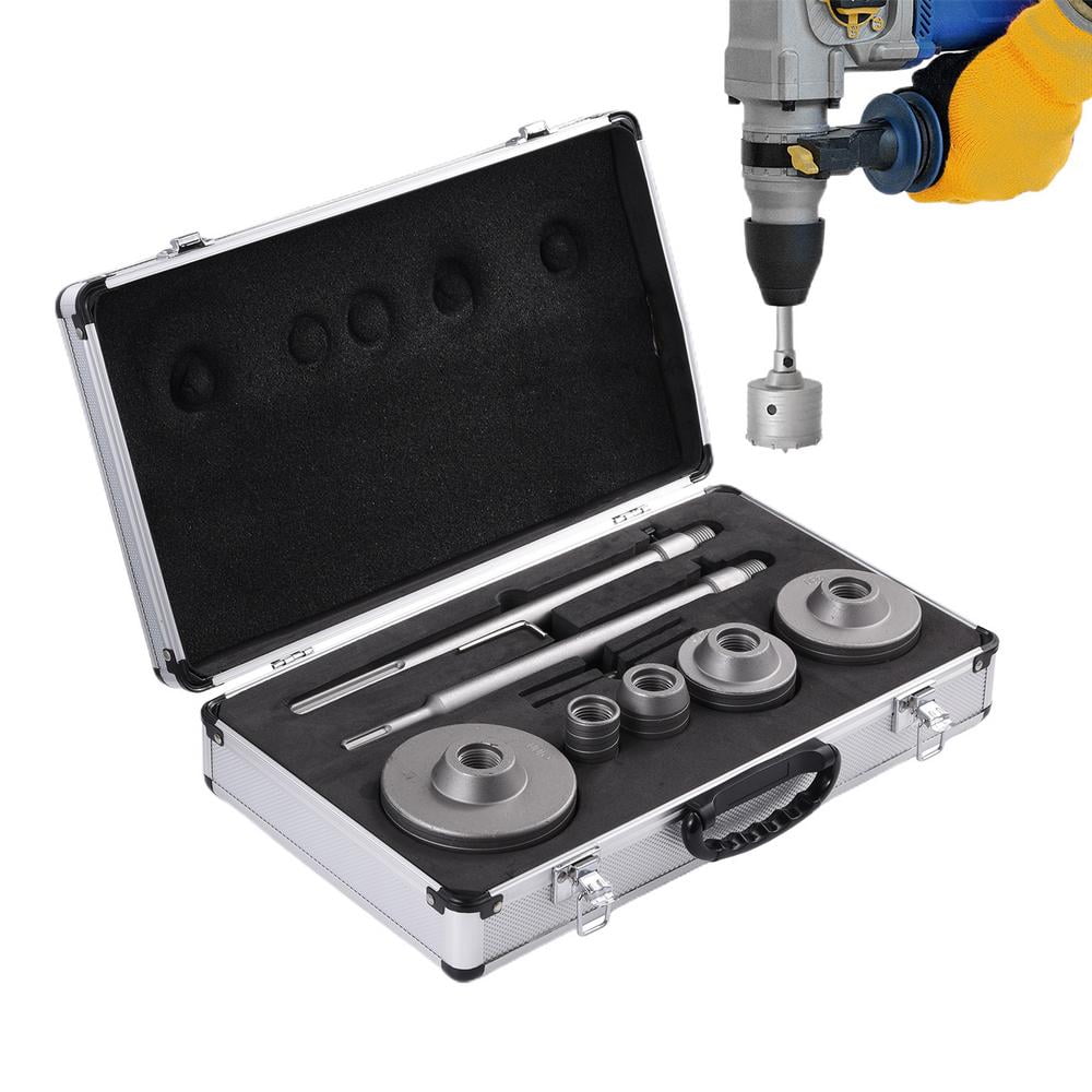 Gonipol Concrete Hole Saw Impact-Resistant 12PCS Masonry Hole Saw Kit ...