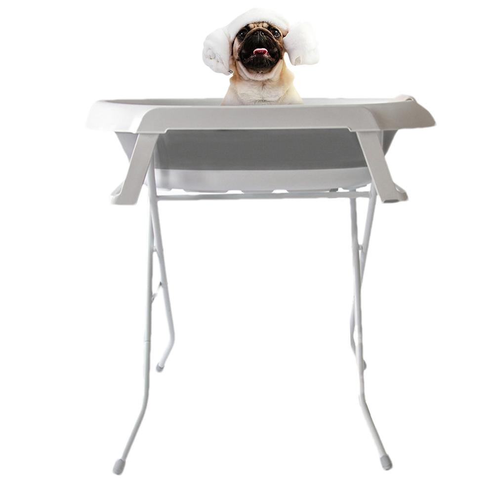 Gonipol Dog Bath Tub Bathing Station Pet Bathtub Pet Tub Portable ...