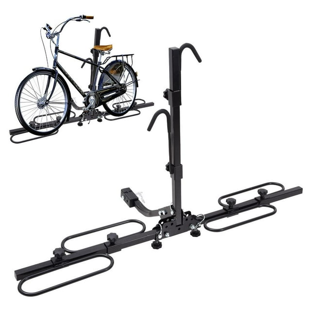 Gonipol E-Bike Rack Mounted Hitch for SUV E-Bike Hitch Mounted 2 Bikes ...