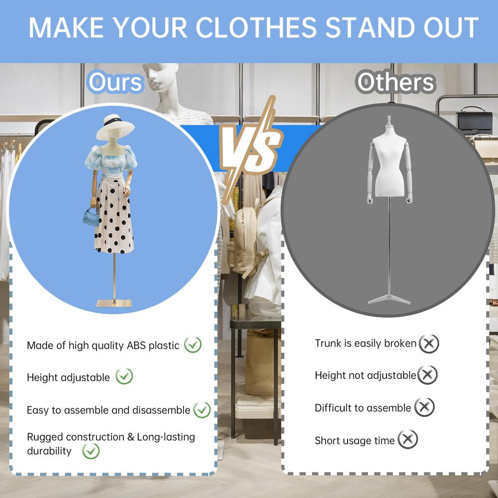 Gonipol Female Dress Mannequin Display Mannequin Female Dress Model 51. ...