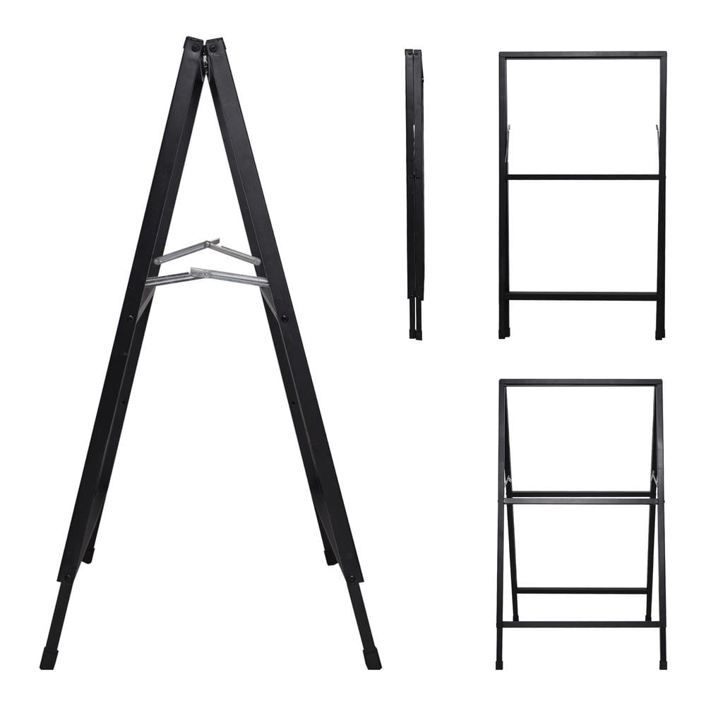 Gonipol Floor Sign Holder Pedestal Display Stand Double Sided Metal ...