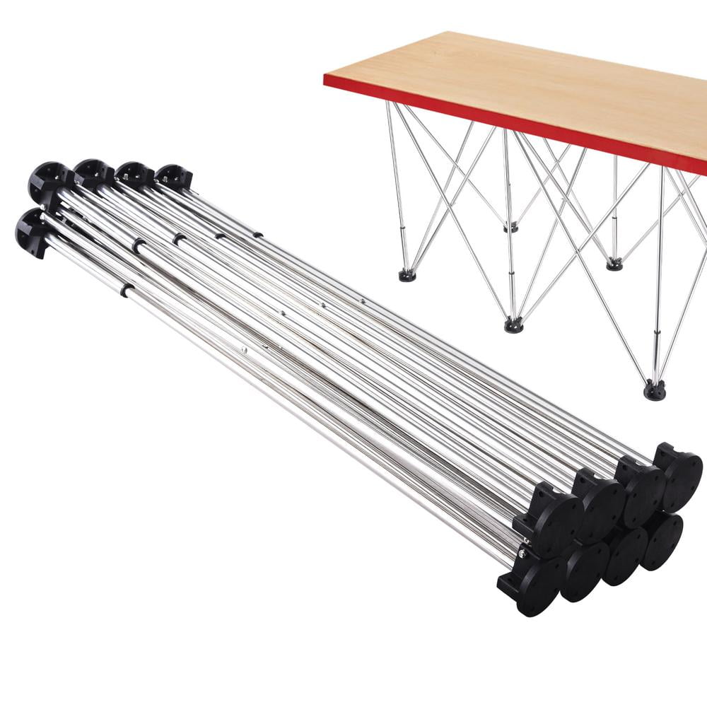 Gonipol Folding Work Table Sturdy Portable Folded Work Table for ...