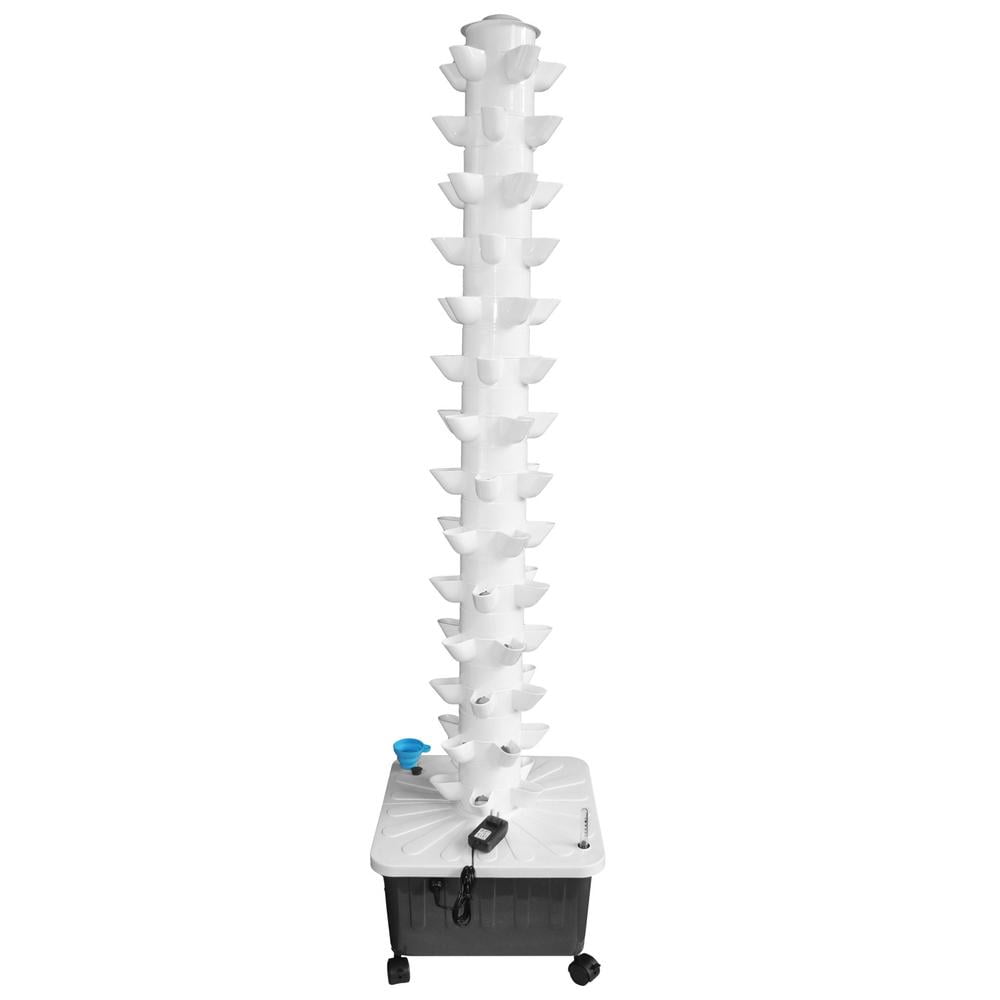 Gonipol Hydroponic Growing Tower 14-Layer Hydroponic Fruit Tower 70 ...