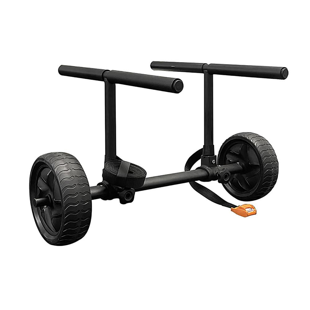 Gonipol Kayak Transport Cart Canoe Roller Cart with All-Terrain Wheels ...