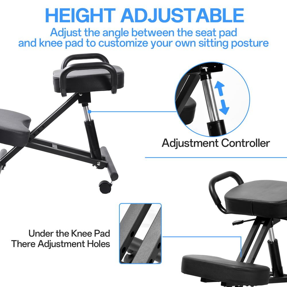 Gonipol Knee Support Chair Knee Ergonomic Support Chair Portable ...