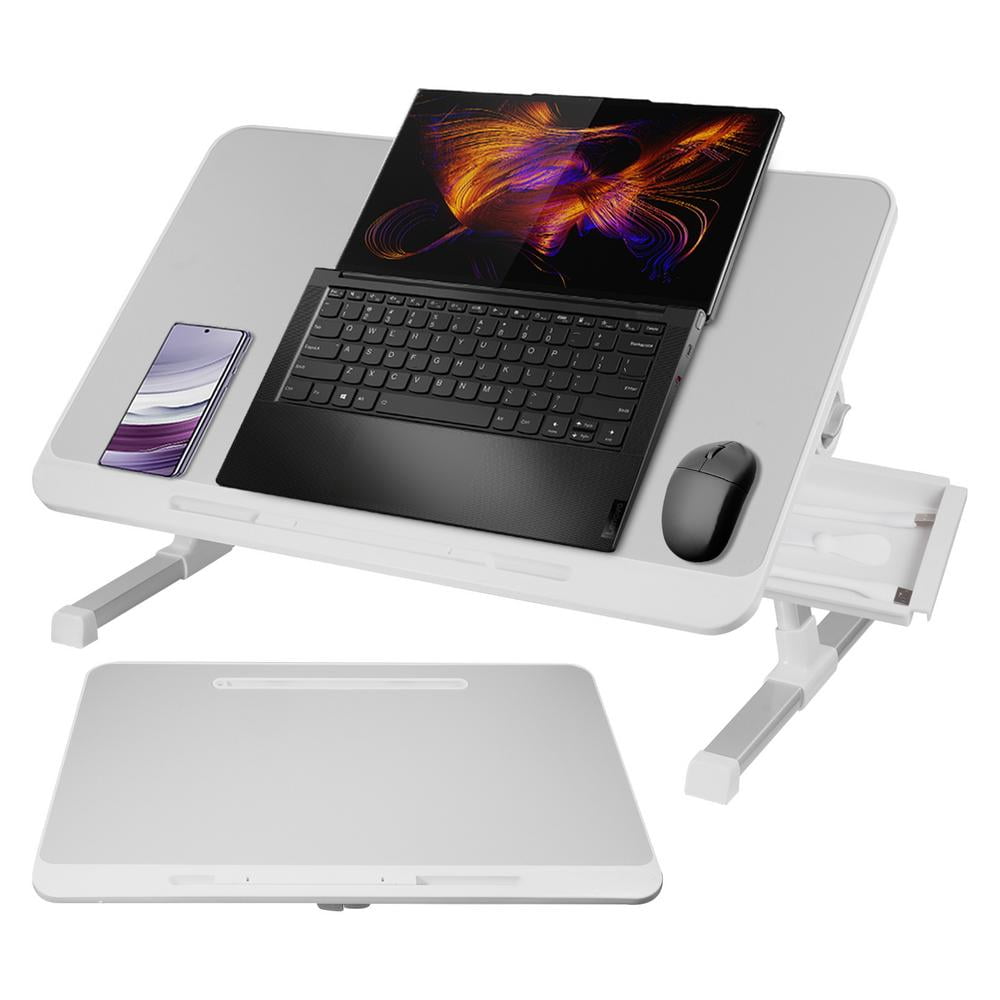 Gonipol Laptop Table for Bed Notebook Stand Bed Desk Adjustable Bed ...