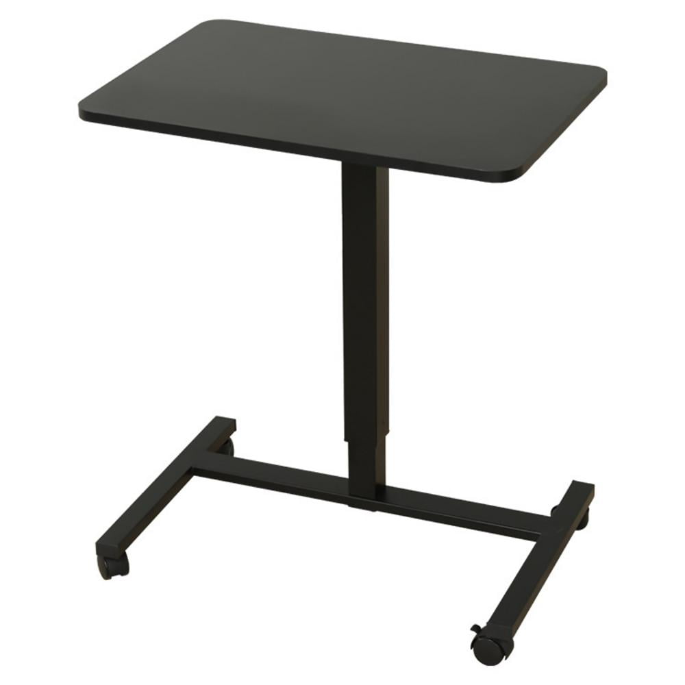 Gonipol Mobile Computer Desk Portable Mobile Standing Desk Adjustable ...