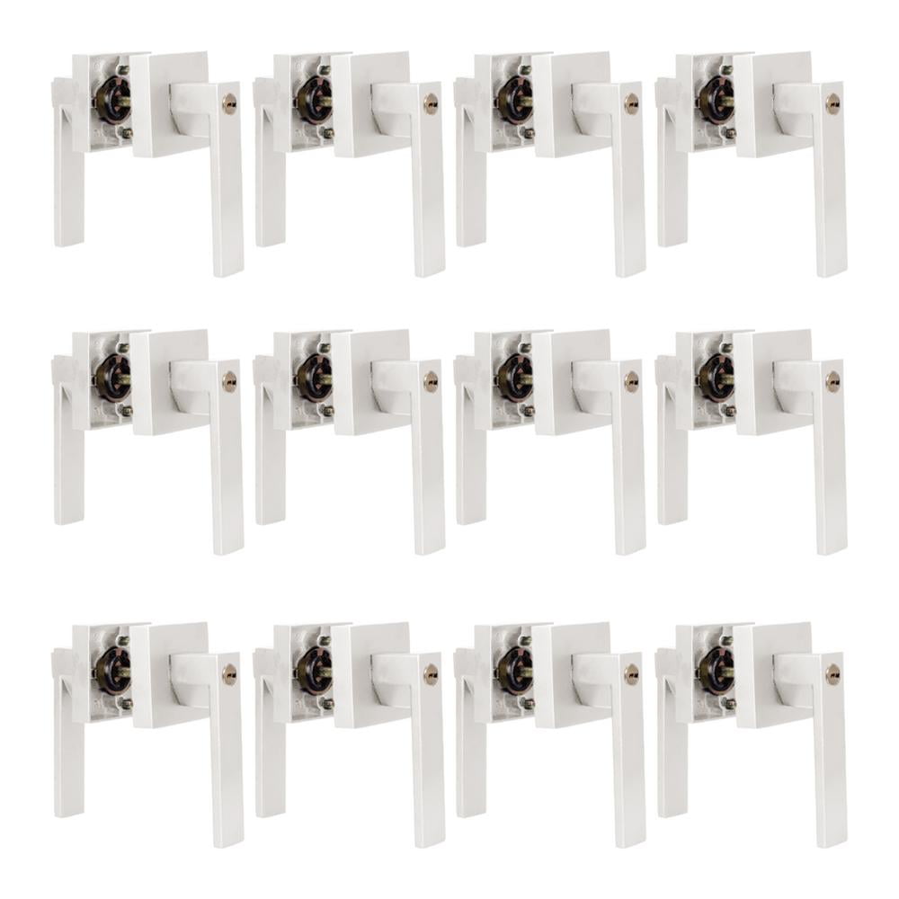 Gonipol Passage Door Lever 12X Door Lever Lock Entrance Handle Heavy ...
