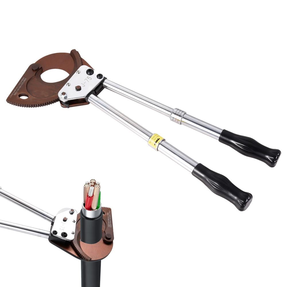 Gonipol Ratchet Cable Wire Cutter Heavy Duty Ratcheting Wire Cutter ...