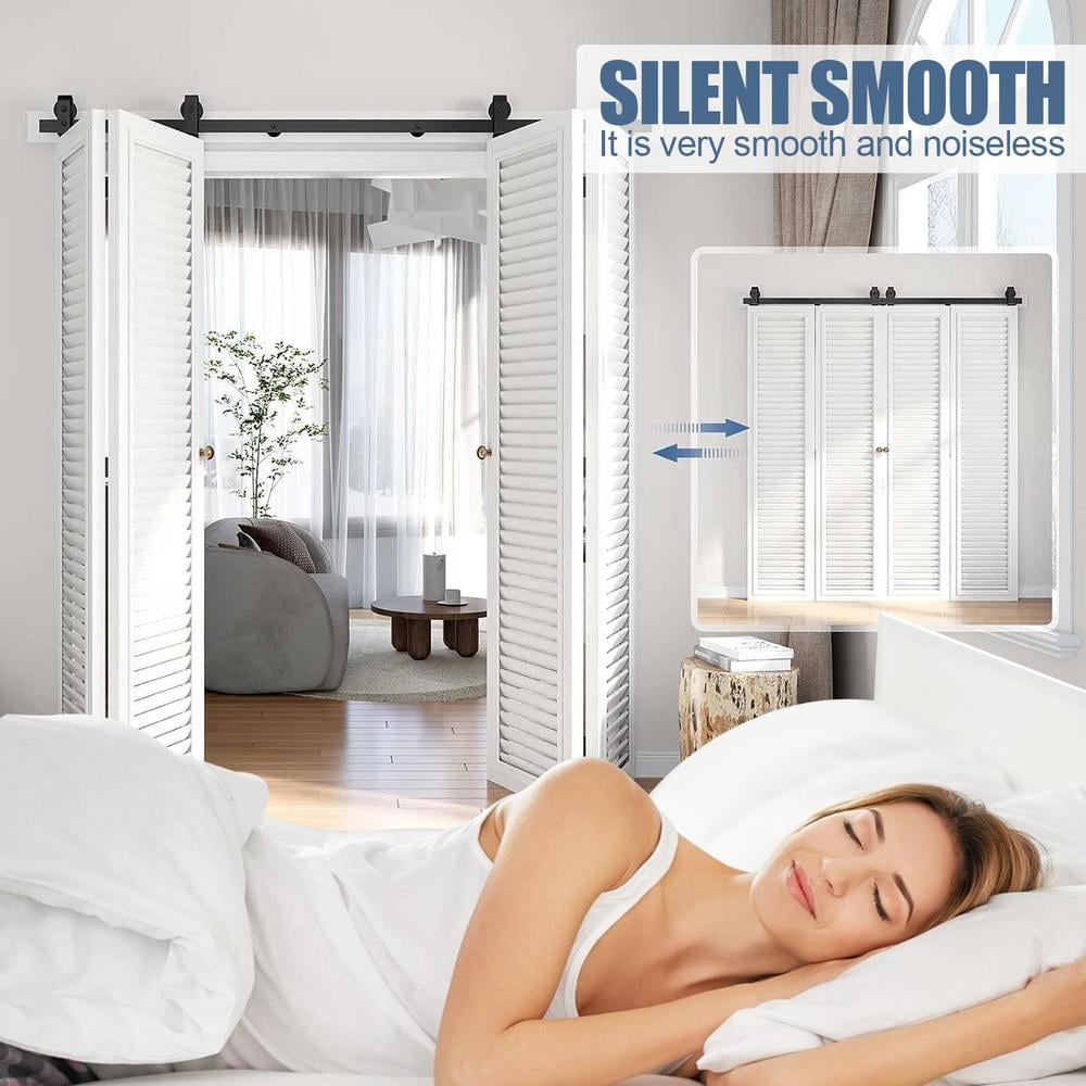 Gonipol Sliding Door Rail Track Heavy Duty Door Track Replacement Rail ...