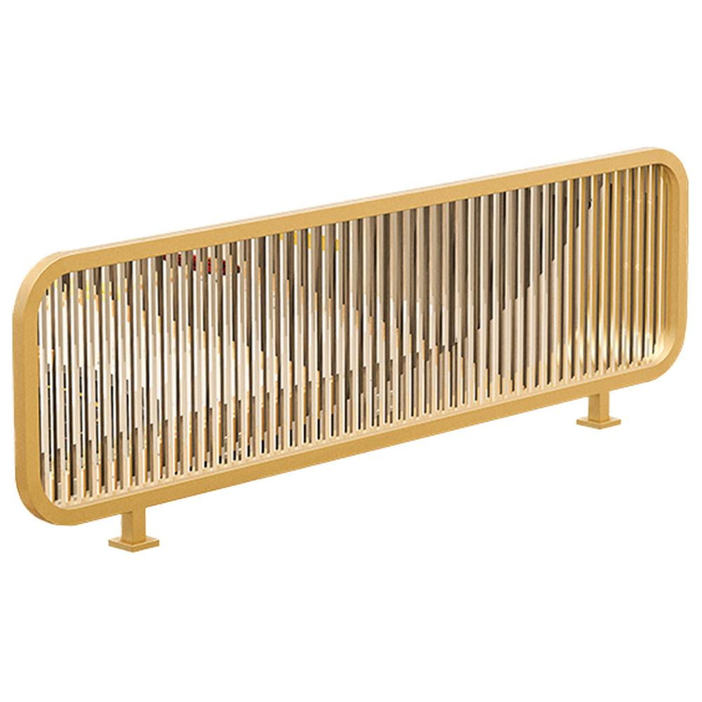 Gonipol Small Privacy Screen Glass Restaurant Privacy Screen Thickened ...