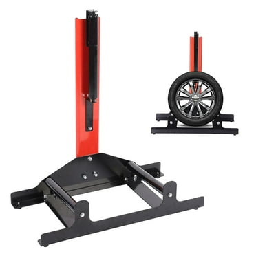 XIANERS Tire Cleaning Rack Sturdy Rolling Wheel Detailing Stand ...