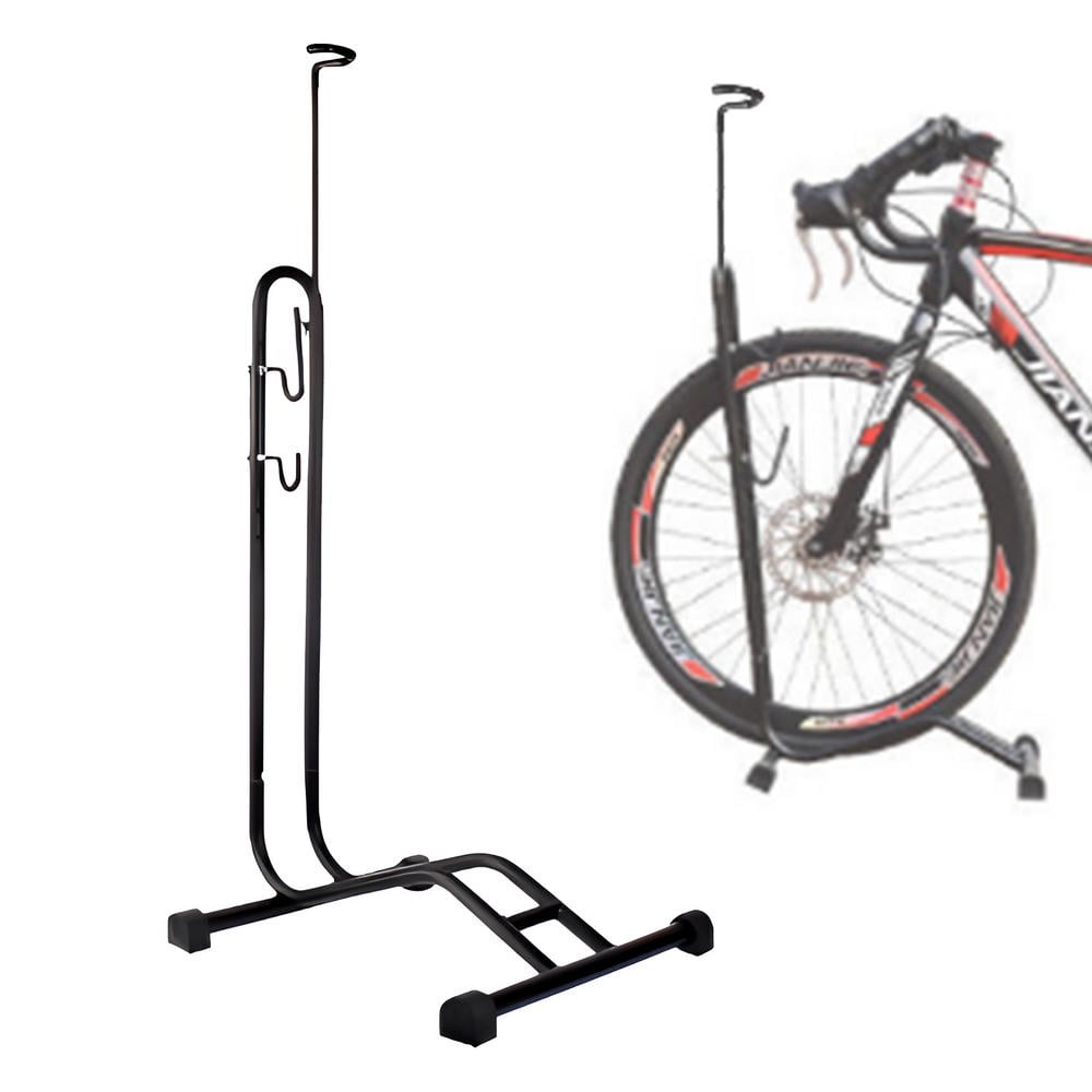 Gonipol Upright Bicycle Stand Indoor Freestanding Indoor Bike Storage Rack Safe & Secure Bicycle ...