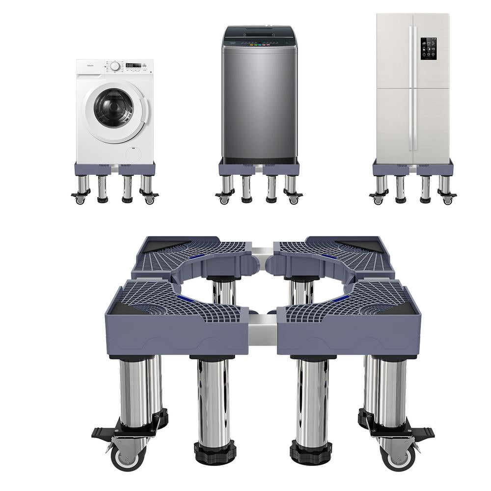 Gonipol Washing Machine Pedestal Adjustable Appliance Stand Foot Pads ...