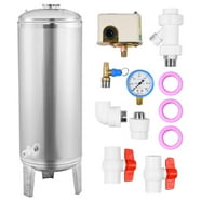 Flotec FP7120 Vertical Pre-Charged Pressure Water Tank, 35 Gallon ...