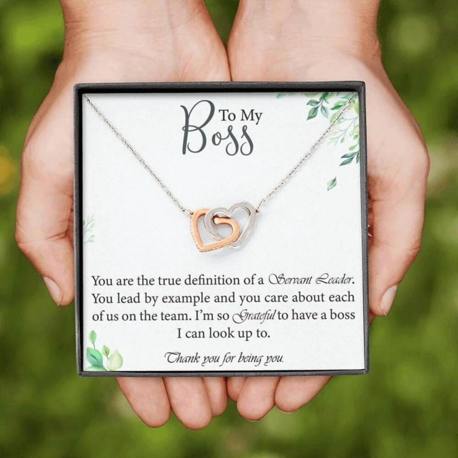Gonlux Boss Gift, Retirement Gift, Best Boss Printable, Boss Quote ...