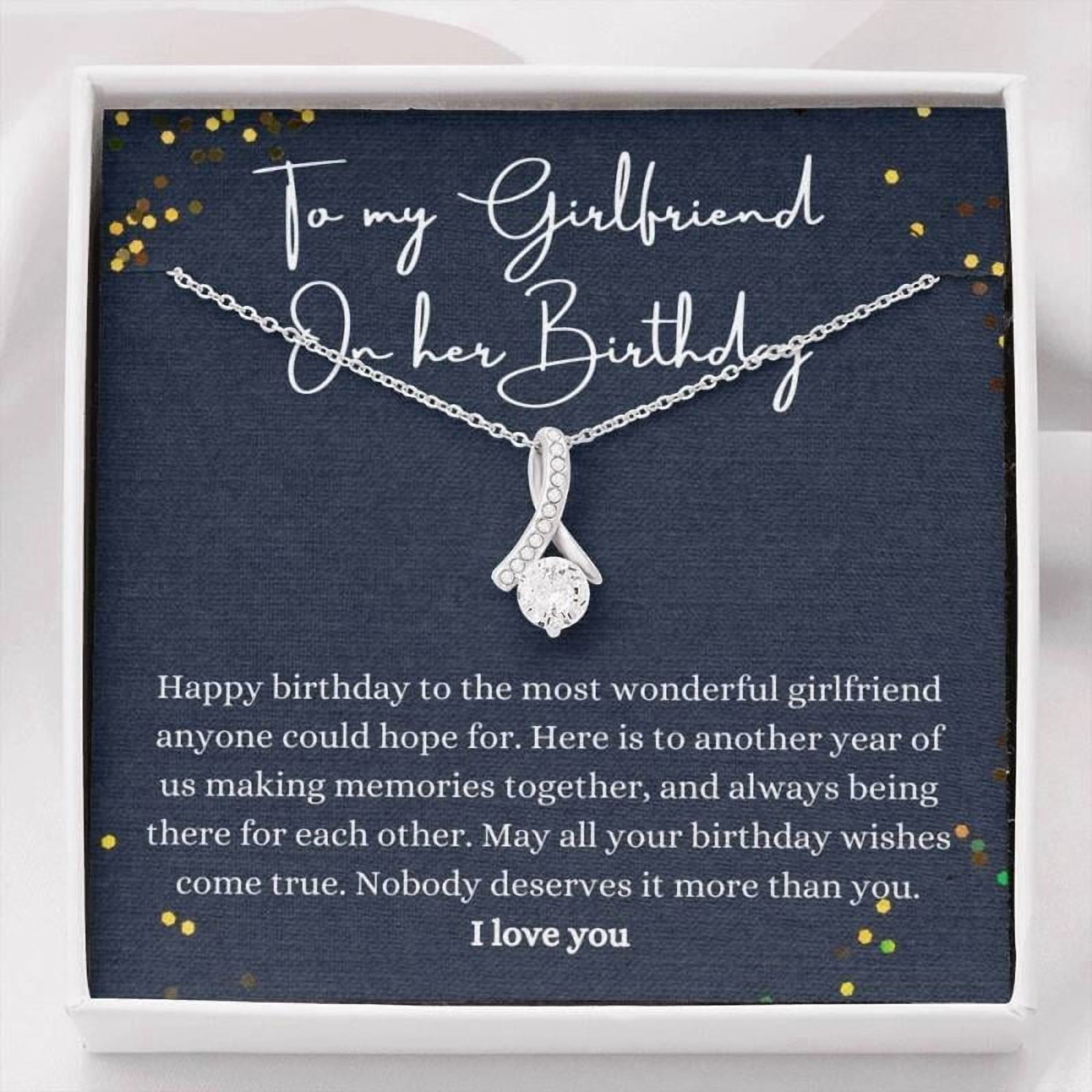 Gonlux Petit Ribbon, Happy Birthday Girlfriend Gift, Girlfriend ...