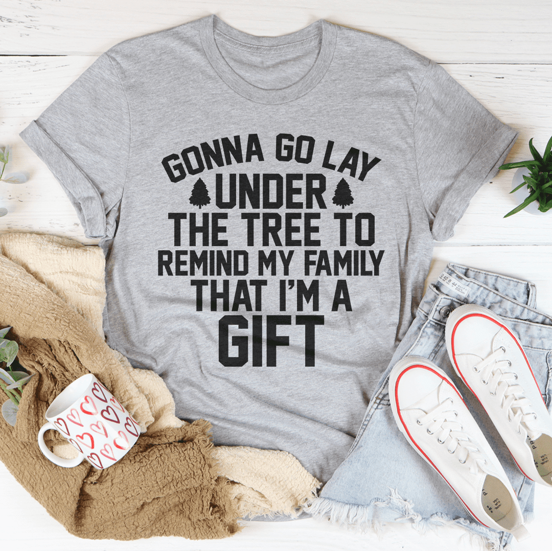 Gonna Go Lay Under The Tree Tee Peachy Sunday T-Shirt - Walmart.com