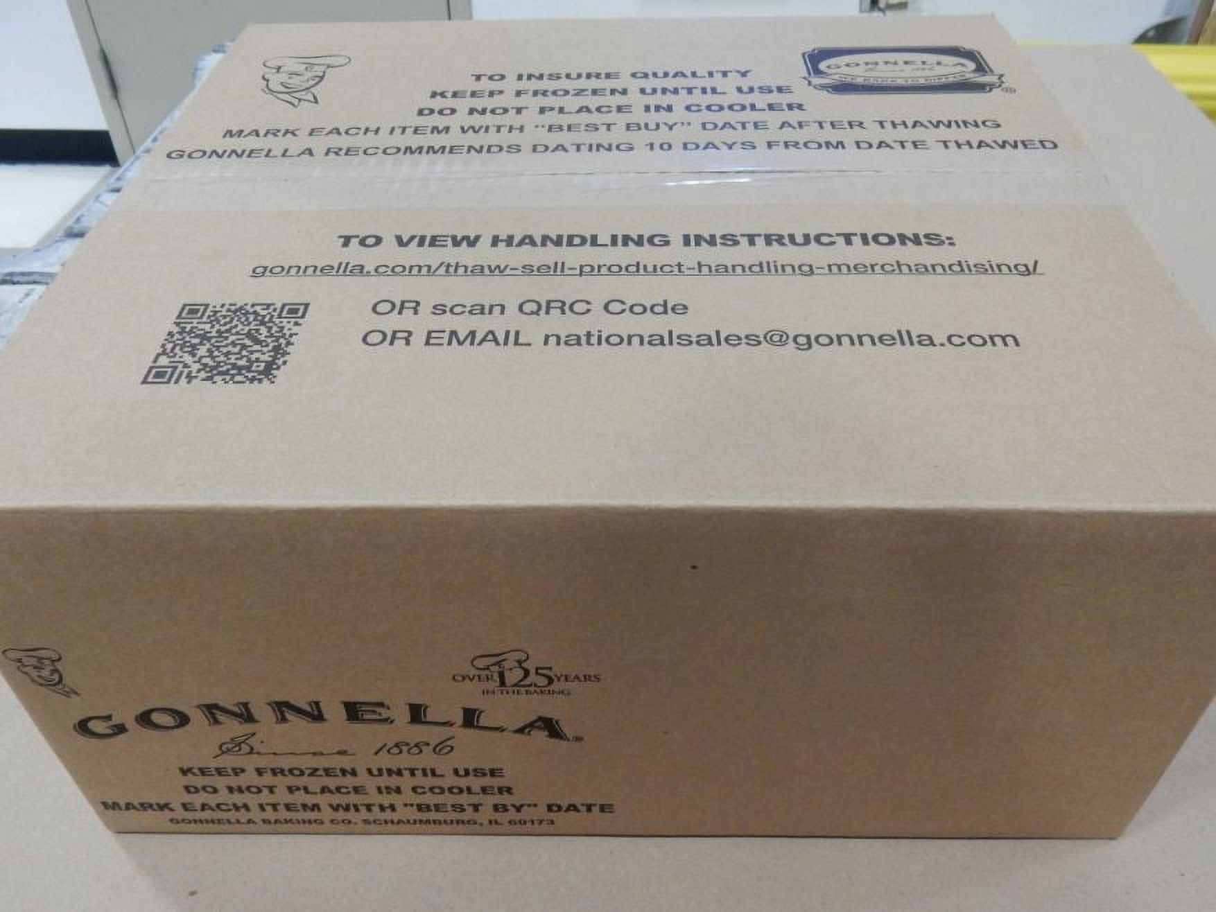 Gonnella Baking Hamburger Buns, 1.5 Ounce - 64 per case. - Walmart.com