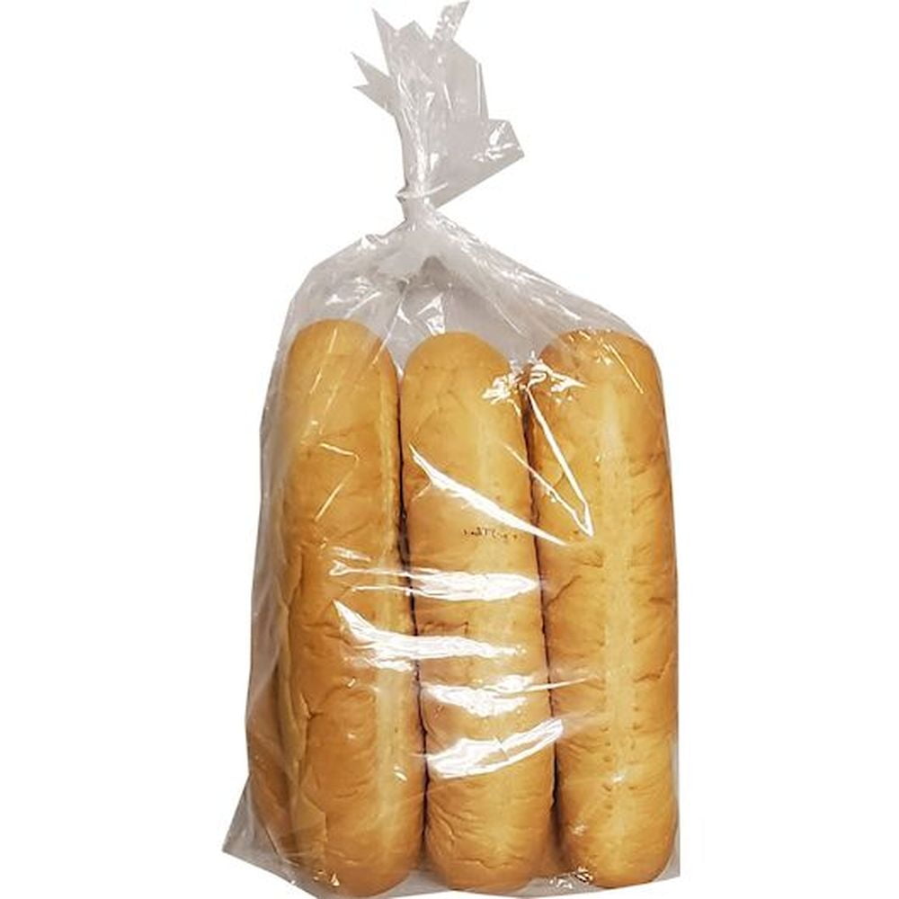 Gonnella Sliced French Roll, 12 inch -- 24 per case - Walmart.com