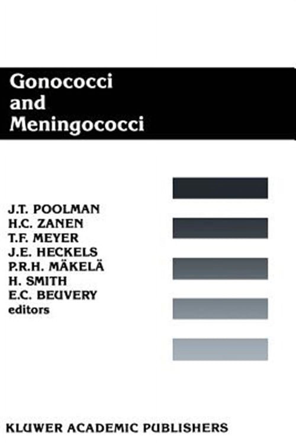 Gonococci and Meningococci: Epidemiology, Genetics, Immunochemistry and ...