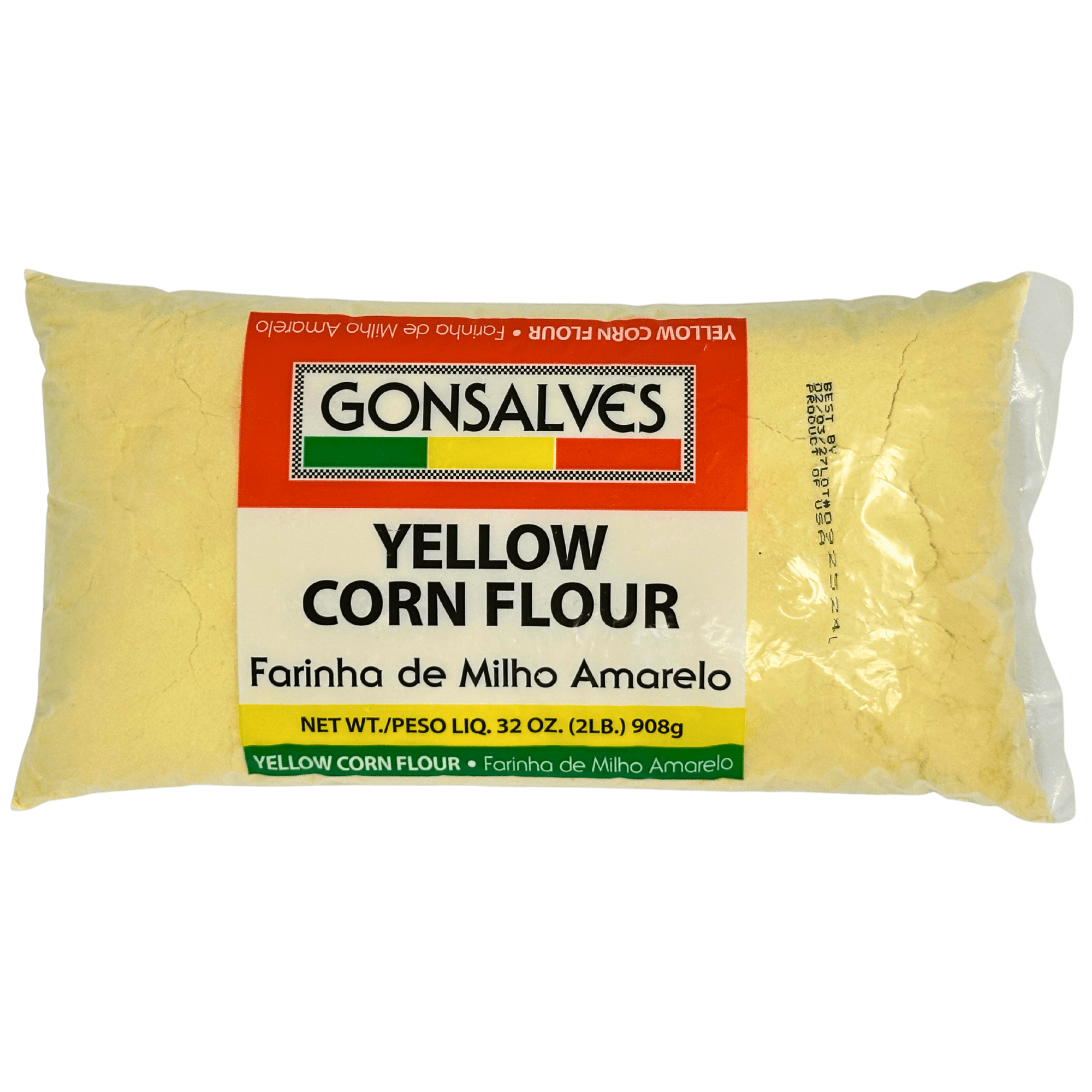 Gonsalves Yellow Corn Flour 32oz - Walmart.com