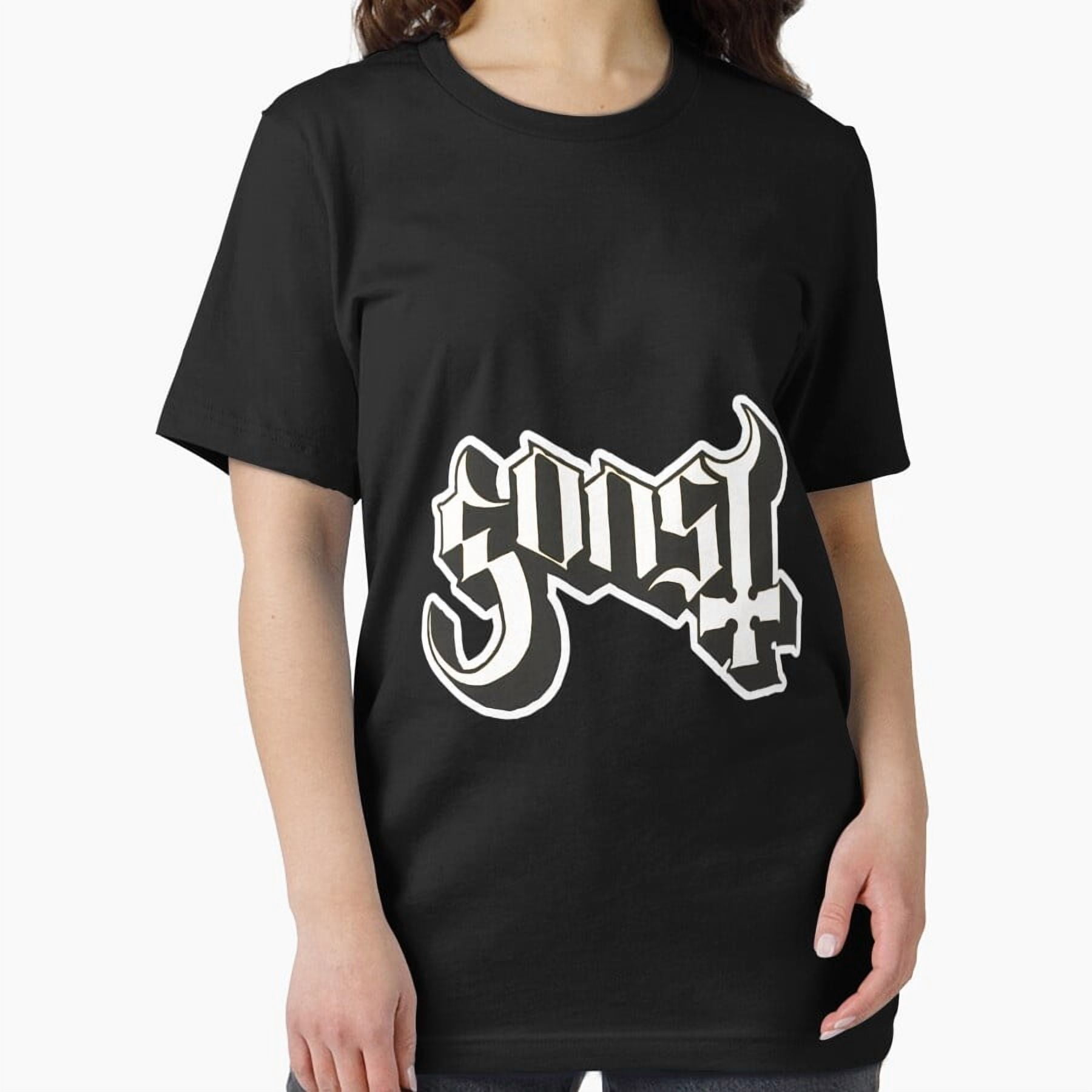 Gonst Ghost Meme Funny Rock Band Parody Graphic H4764 T-Shirt, for Men ...