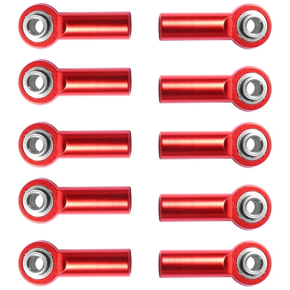 Gonyden 10 Pcs Sturdy Accessories Double-end Thread Rotating Joint Red ...