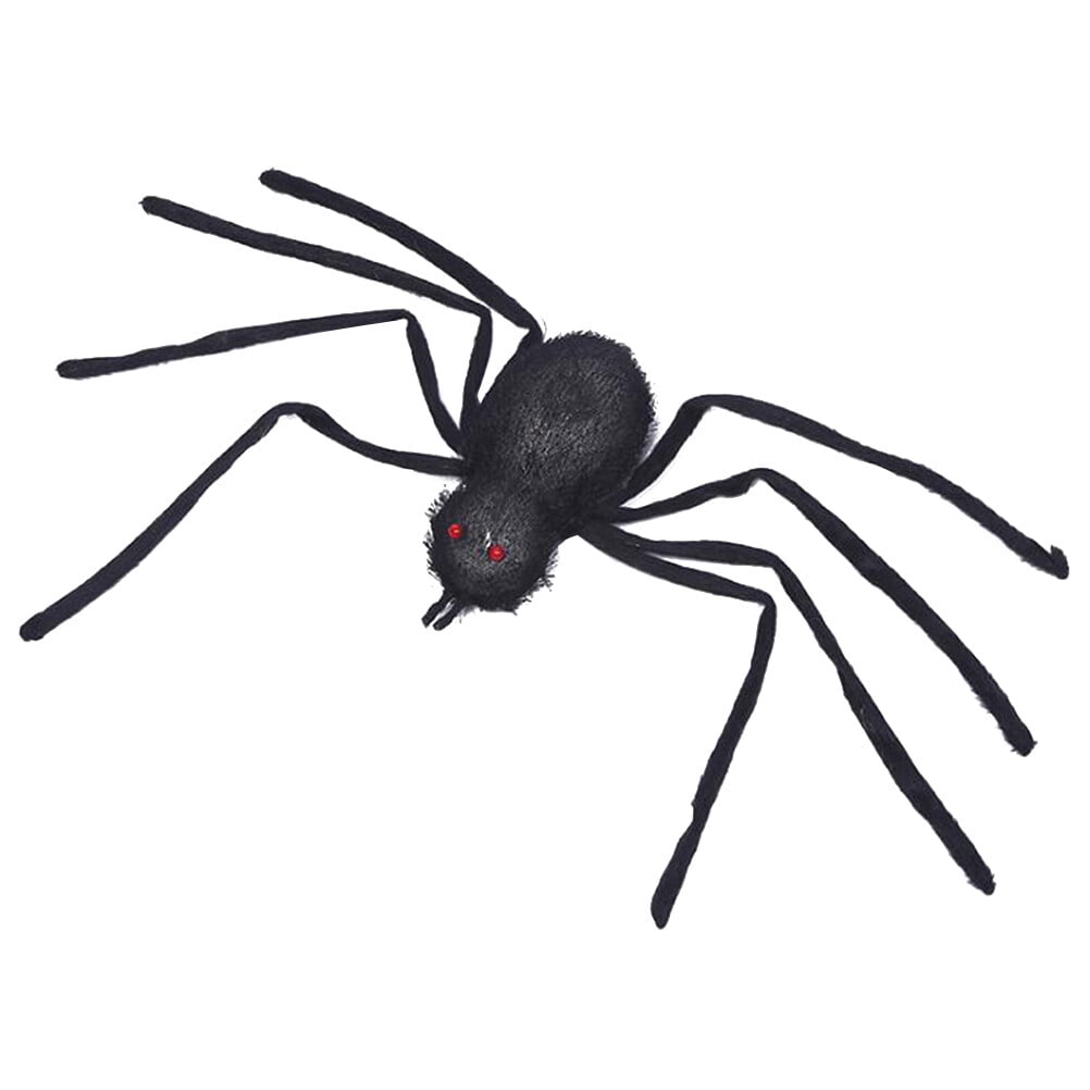Gonyden 1pc Simulated Spider Realistic Fake Spiders Gleamy Creepy ...