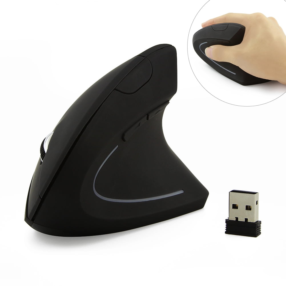 Gonyden 2.4GHz Ergonomic Vertical Mouse Wireless Optical Mouse Mice ...