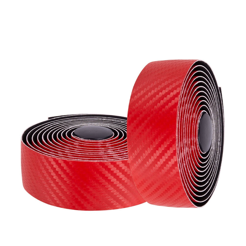 Gonyden 2 Rolls Handlebar Straps Simple Practical Carbon Fiber Road ...