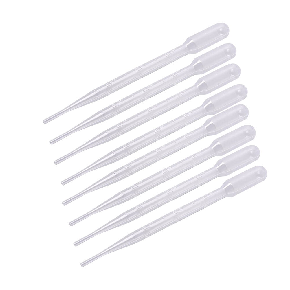 Gonyden 200pcs 3ml 155mm Plastic 1.3g Droppers Disposable Transfer ...