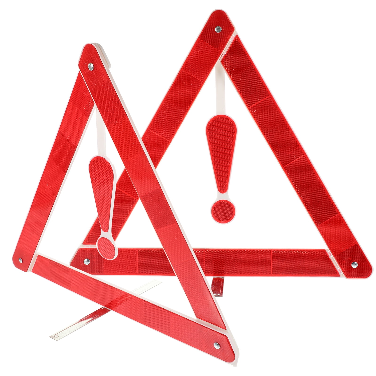 Gonyden 2pcs Auto Warning Sign Road Safety Kit Car Folding Triangle ...