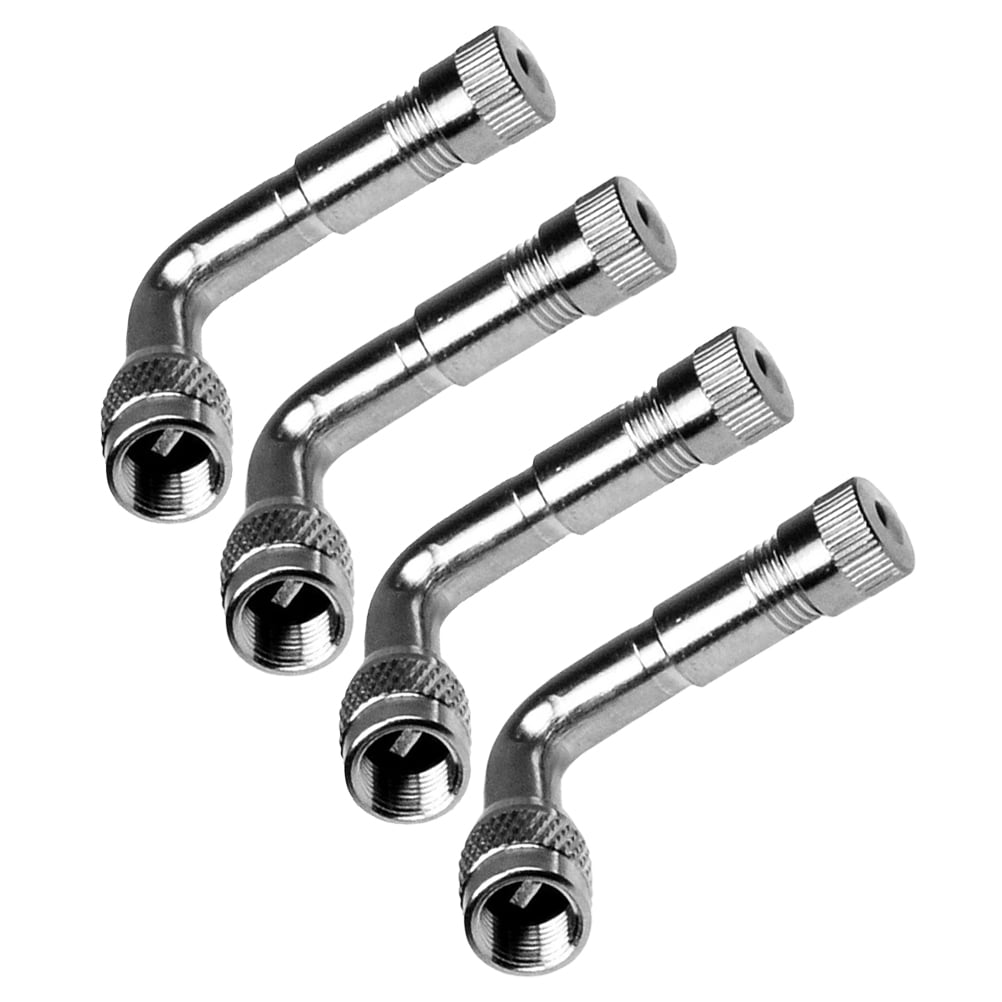 Gonyden 4 Pcs 90 Degree Stem Durable Tyre Valve Extension Wheel Auto ...