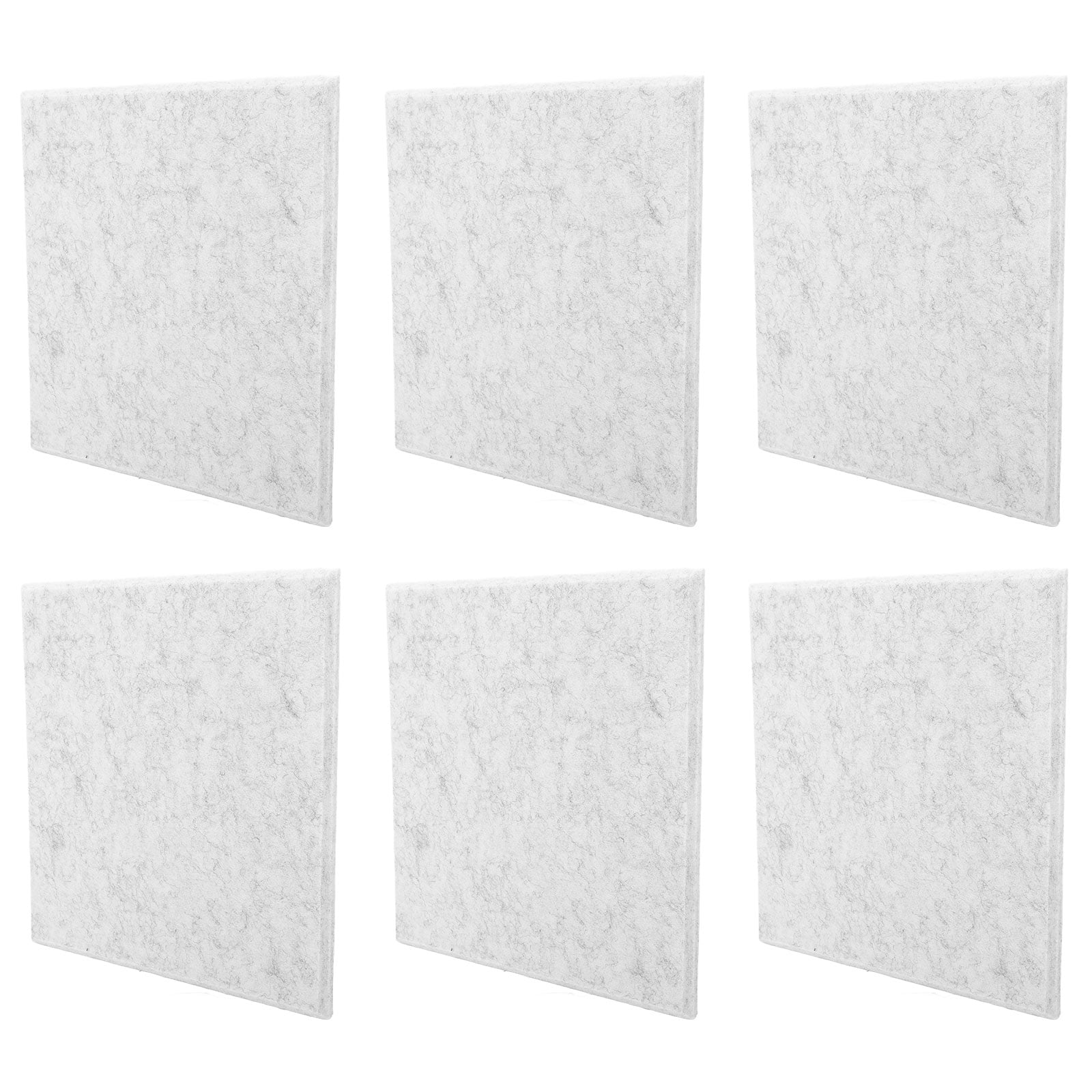 LEDMOMO Grey Felt Pin Board Sound Insulation Wall Decorative Cork Board ...