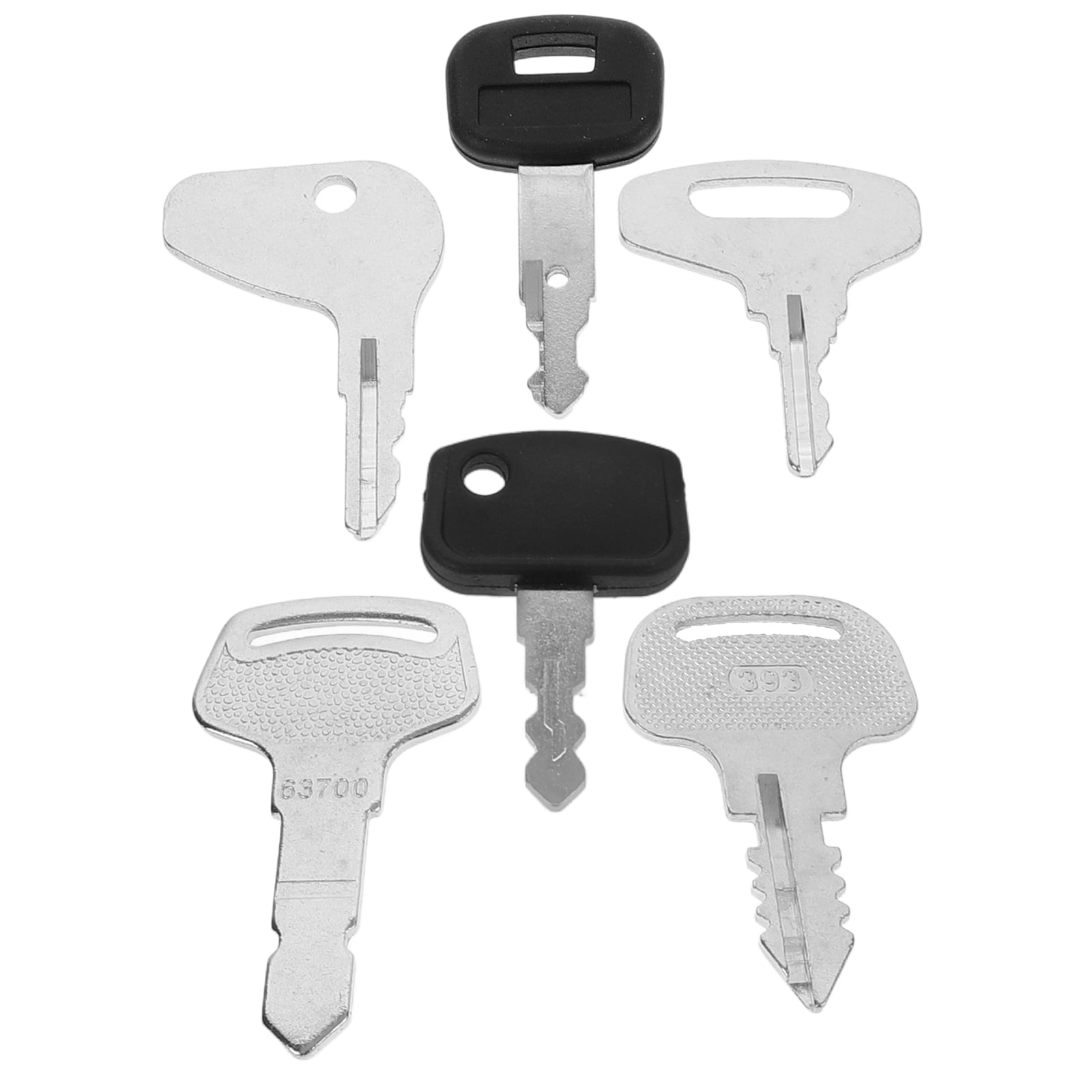 LEDMOMO 6pcs Universal Ignition Key Set for Tractors Forklifts ...