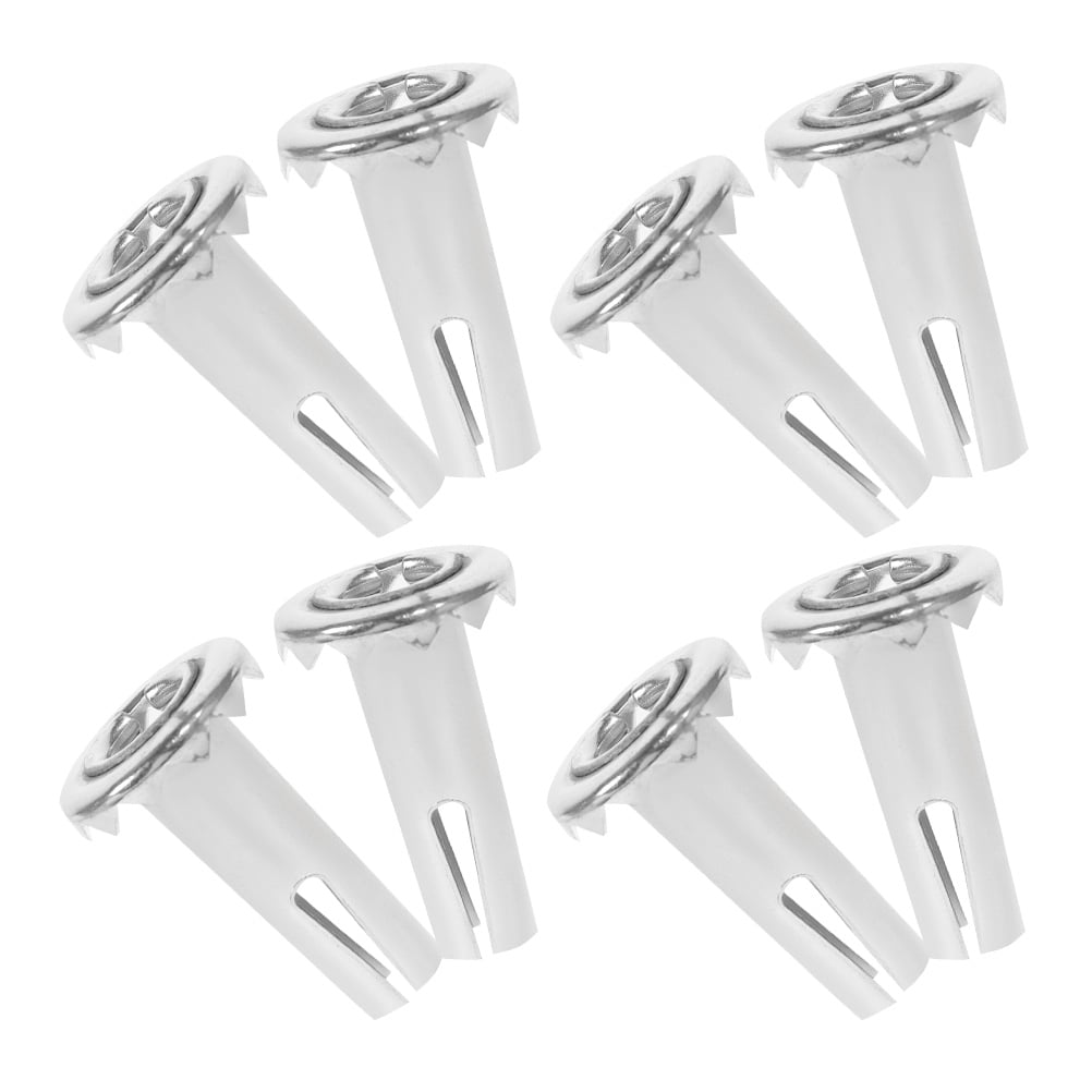 Gonyden 8pcs Caster Sockets Metal Caster Stem Sleeves Professional ...
