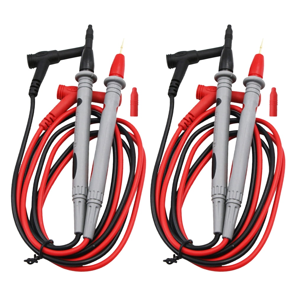 Gonyden Alligator Clips Probe Test Lead Multimeter Pen Line Digital ...