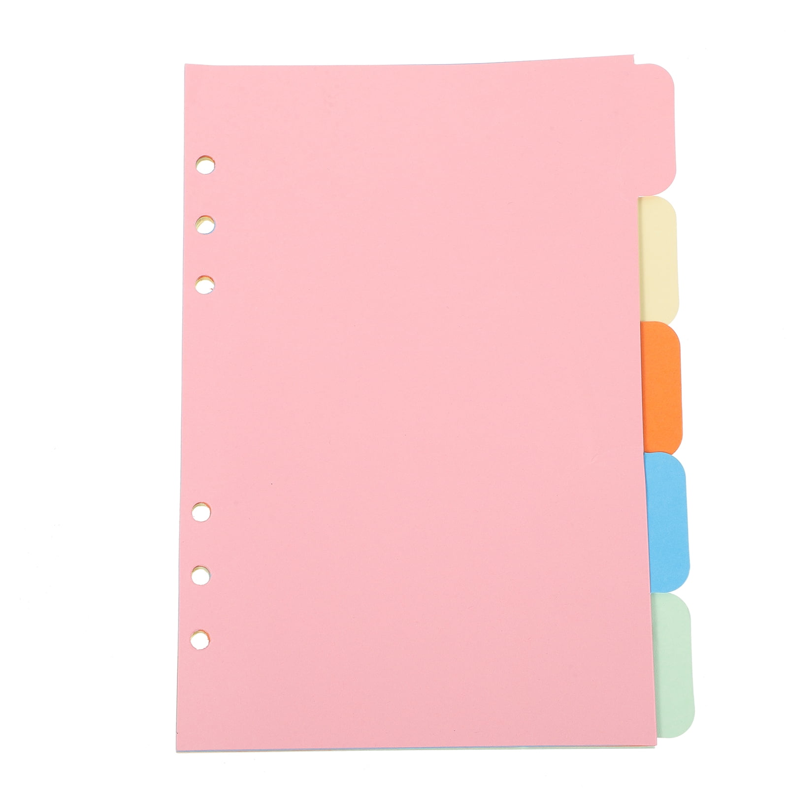 Gonyden Colored Tab Dividers Colorful Tab Dividers Color Tab Dividers ...