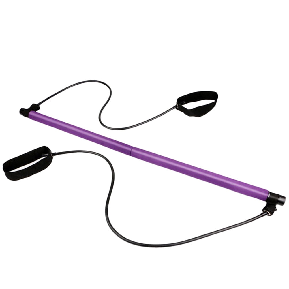 Gonyden Pilates Stick Yoga Training Rod Resistance-band Exercises ...