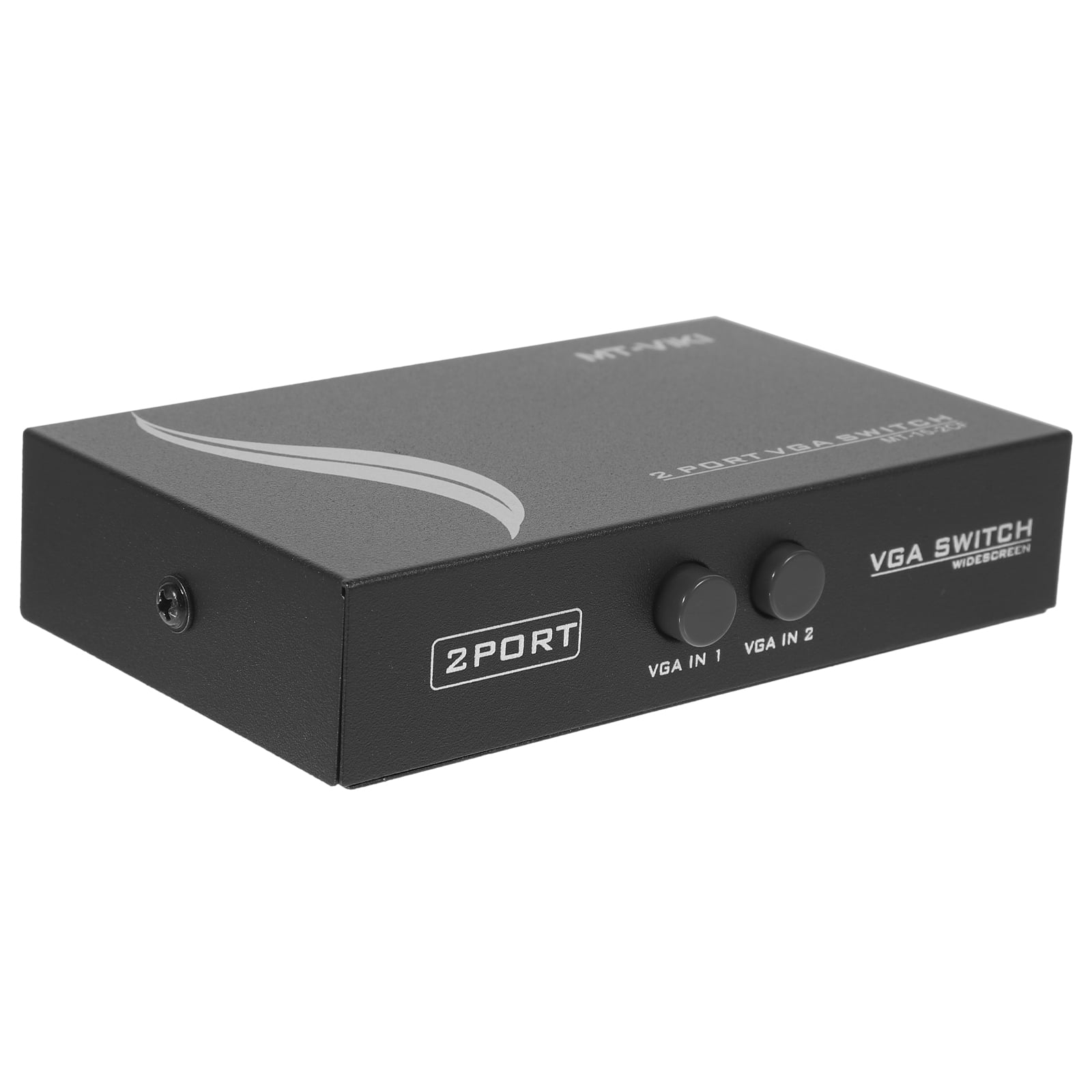 Gonyden Portable 2 In 1 Out 2-Port VGA Box Splitter for PC /DVD Player ...