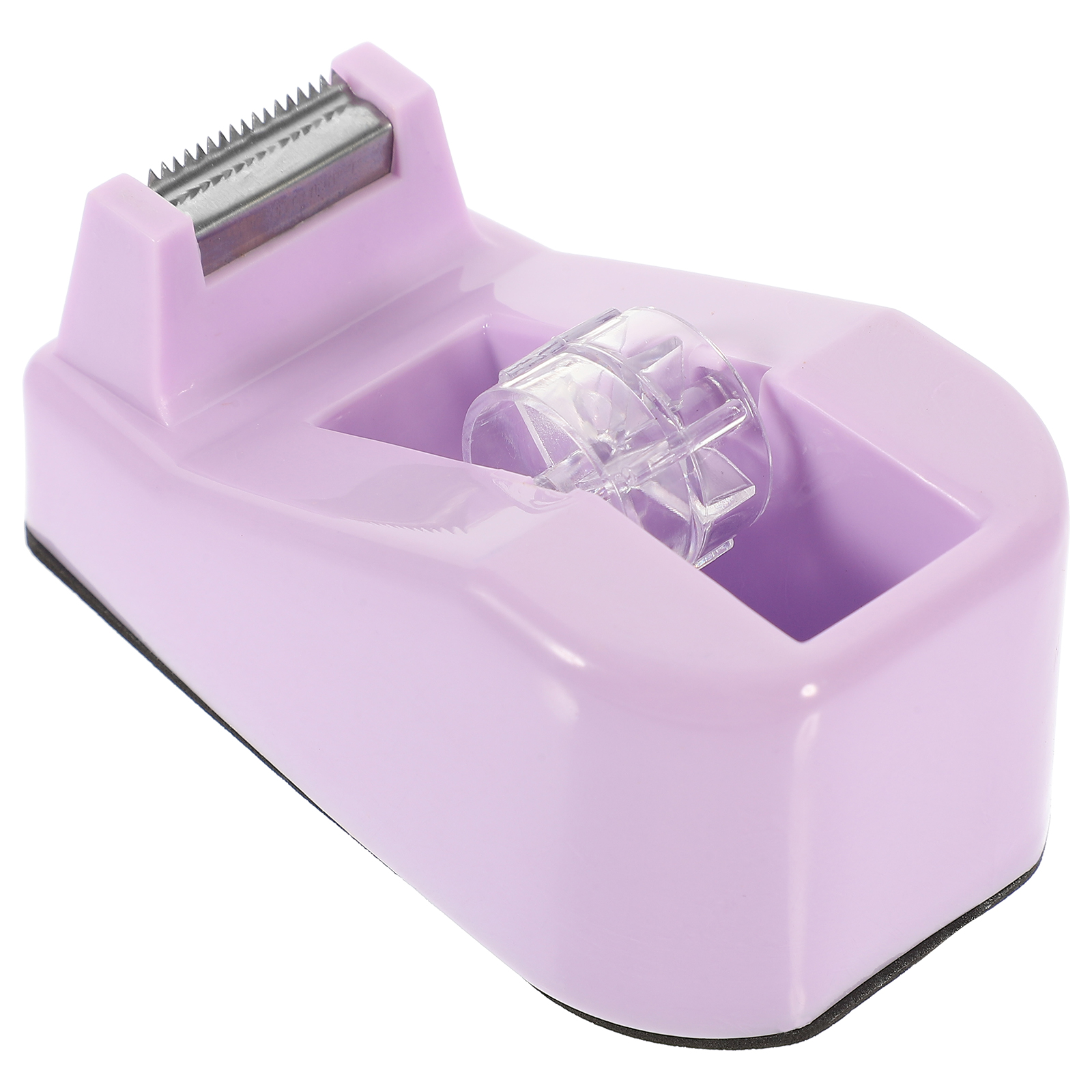 LEDMOMO Tape Dispenser Cute Violet Plastic 1Pack 4.1x2.4x1.8in ...